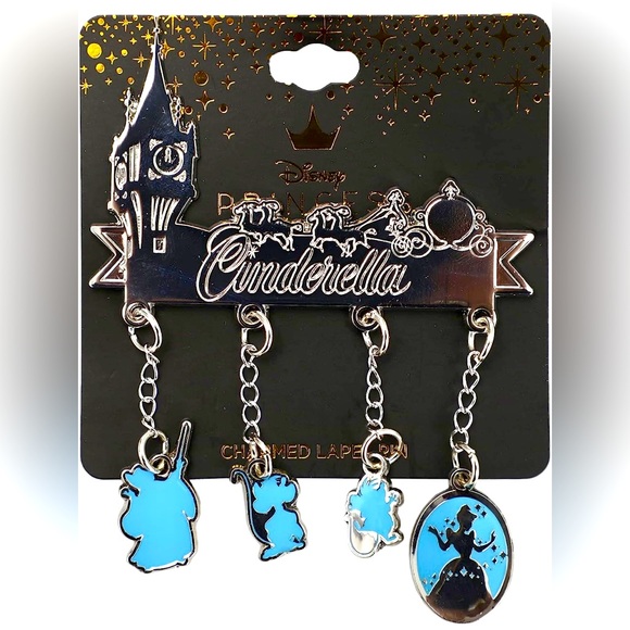 Disney | Other | Disney Cinderella Pin | Poshmark